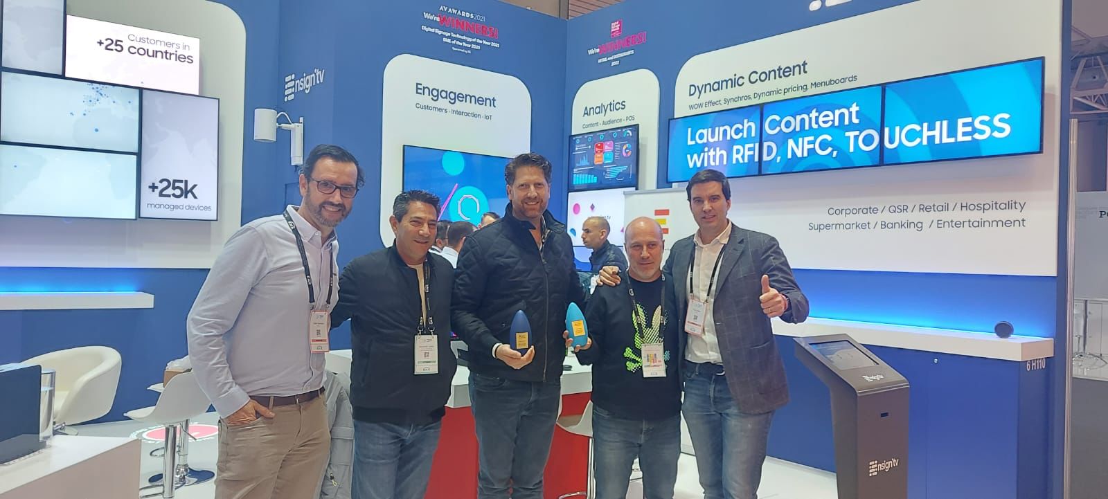 nsign.tv nombra a Stratech como distribuidor exclusivo en México | Comunidad Latinoamericana de ...